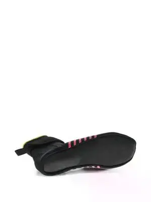 Dsquared2 Wave Touch-strap High-top Sneakers