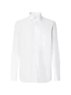 Corneliani Long-sleeve Button-up Shirt - White