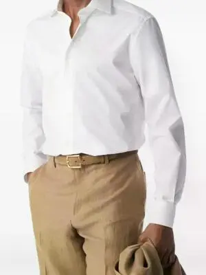 Corneliani Long-sleeve Button-up Shirt