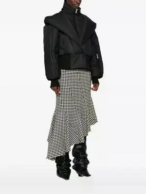 Attico High-collar Padded Jacket