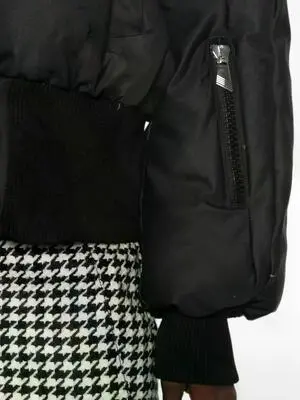 Attico High-collar Padded Jacket