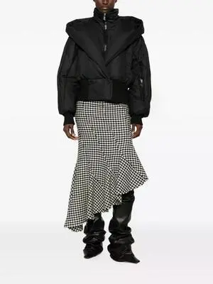 Attico High-collar Padded Jacket
