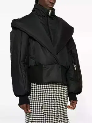 Attico High-collar Padded Jacket