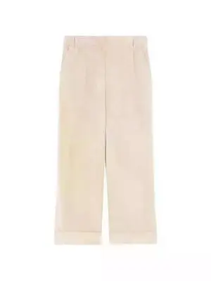 PENNYBLACK Turn-up Trousers - Neutrals