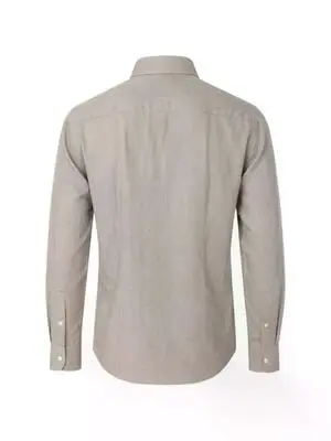 BASTONCINO Long-sleeve Button-up Shirt - Neutrals
