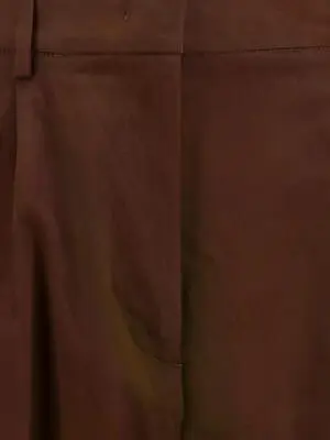 Fabiana Filippi Pleated Tapered Trousers