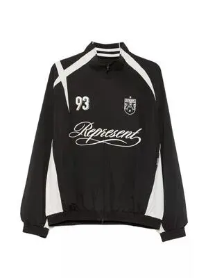 REPRESENT Track Star Jacket - Black
