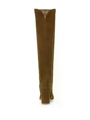 GIANVITO ROSSI Juliette Piped-trim Boots