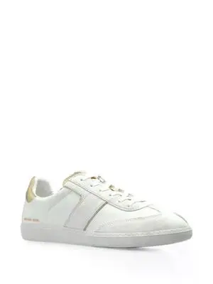 Michael Kors Jovie Leather Sneakers - White