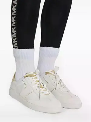 Michael Kors Jovie Leather Sneakers - White