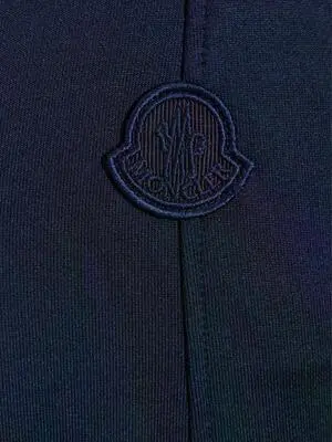 Moncler Logo-patch Zip-up Hoodie