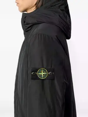 Stone Island Logo-patch Hooded Jacket