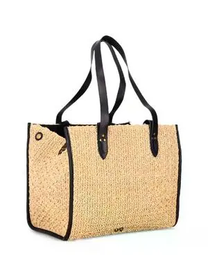Jérôme Dreyfuss Medium Leon Woven Tote Bag - Neutrals
