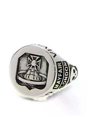 VIVIENNE WESTWOOD Lancelot Chevalier Orb Ring