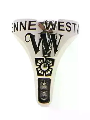 VIVIENNE WESTWOOD Lancelot Chevalier Orb Ring