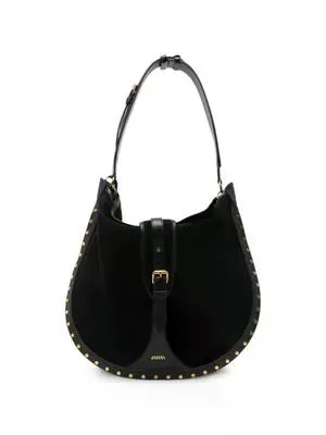 Isabel Marant Étoile Oskan Soft Studded Shoulder Bag