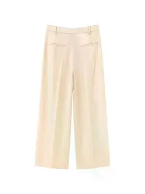 IRO PARIS Hayda Pleated Wide-leg Trousers