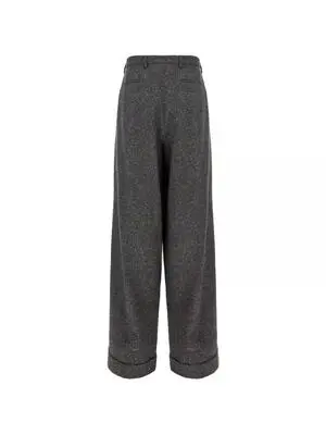 Valentino Garavani Pleated Trousers