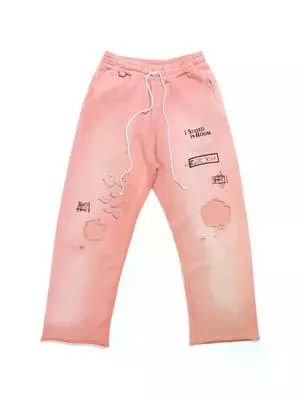 PALY Alta Cienega Distressed Track Pants
