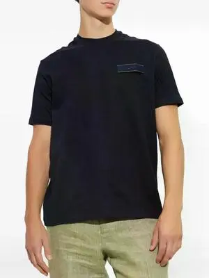 Paul & Shark Logo-patch T-shirt