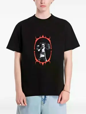 PATTA Boxing Graphic Print T-shirt