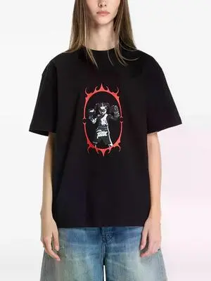PATTA Boxing Graphic Print T-shirt