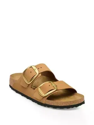 BIRKENSTOCK Arizona Big Buckle Sandals - Brown