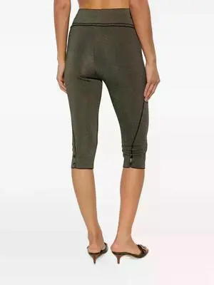 Jacquemus Serra Button-front Leggings