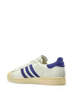 Adidas Shell Toe Lace-up Sneakers