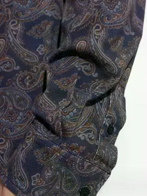 Etro Paisley-print Long-sleeve Shirt