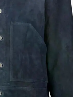 Officine Générale Loki Leather Jacket