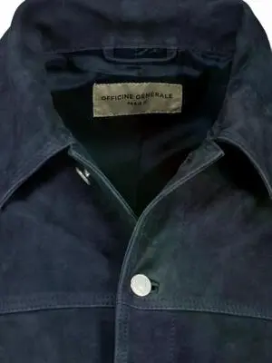 Officine Générale Loki Leather Jacket
