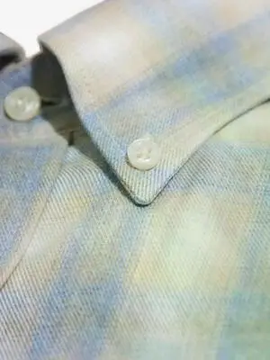 Paul & Shark Check-pattern Button-down Shirt