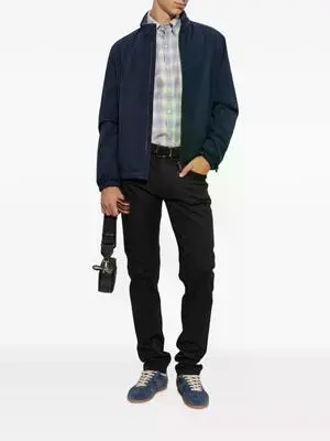 Paul & Shark Check-pattern Button-down Shirt