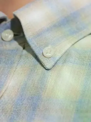 Paul & Shark Check-pattern Button-down Shirt