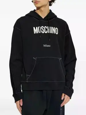 Moschino Print Hoodie