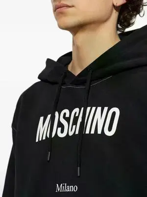 Moschino Print Hoodie