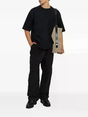 AGOLDE Pleated Straight-leg Trousers