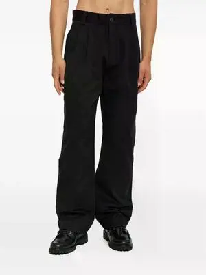 AGOLDE Pleated Straight-leg Trousers