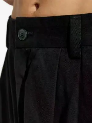 AGOLDE Pleated Straight-leg Trousers