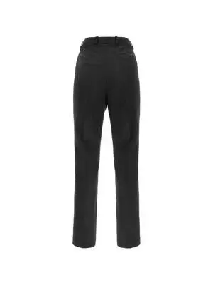 Hugo Pressed-crease Tailored Trousers - Black