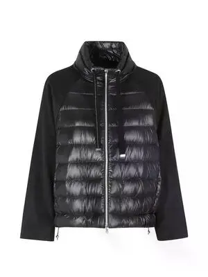 Herno Quilted Panelled Jacket - Black