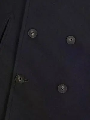 CAMPLIN Double-breasted Notch-lapel Peacoat