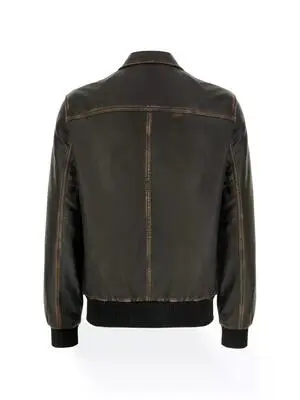 COLAMARINO Leather Jacket