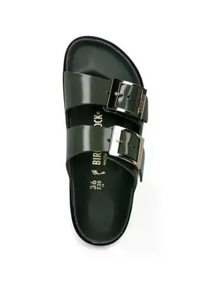BIRKENSTOCK Arizona Buckle-fastening Sandals - Green
