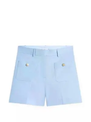 Tommy Hilfiger Button-flap Pocket Shorts - Blue