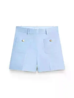 Tommy Hilfiger Button-flap Pocket Shorts