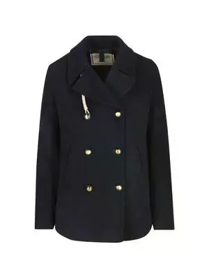 CAMPLIN Double-breasted Peacoat