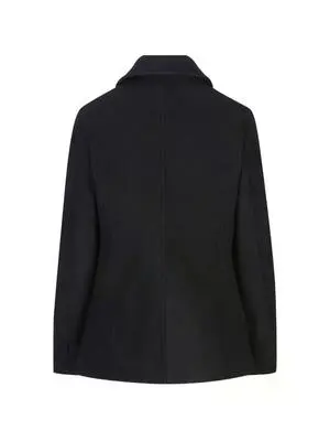 CAMPLIN Double-breasted Peacoat