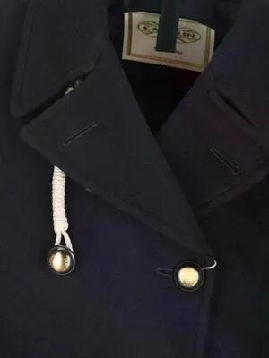 CAMPLIN Double-breasted Peacoat